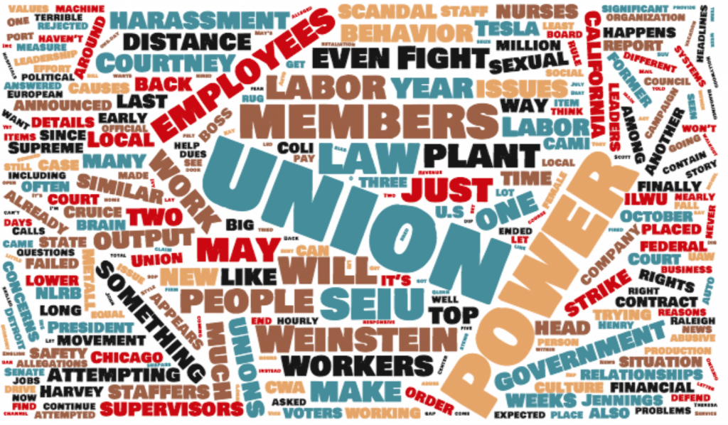 Labor Relations Ink October 2017 - Labor Relations News and Analysis