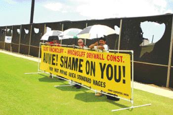 NLRB Rules “Bannering” Is Legal - Labor Relations News and Analysis