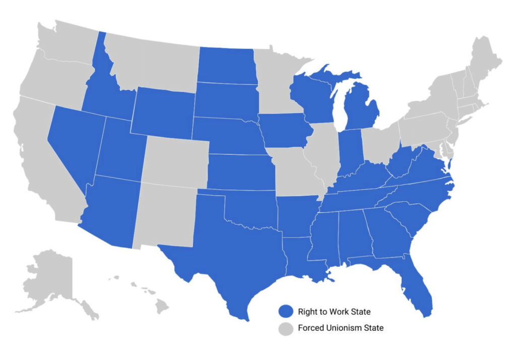 Right To Work - Labor Relations News and Analysis