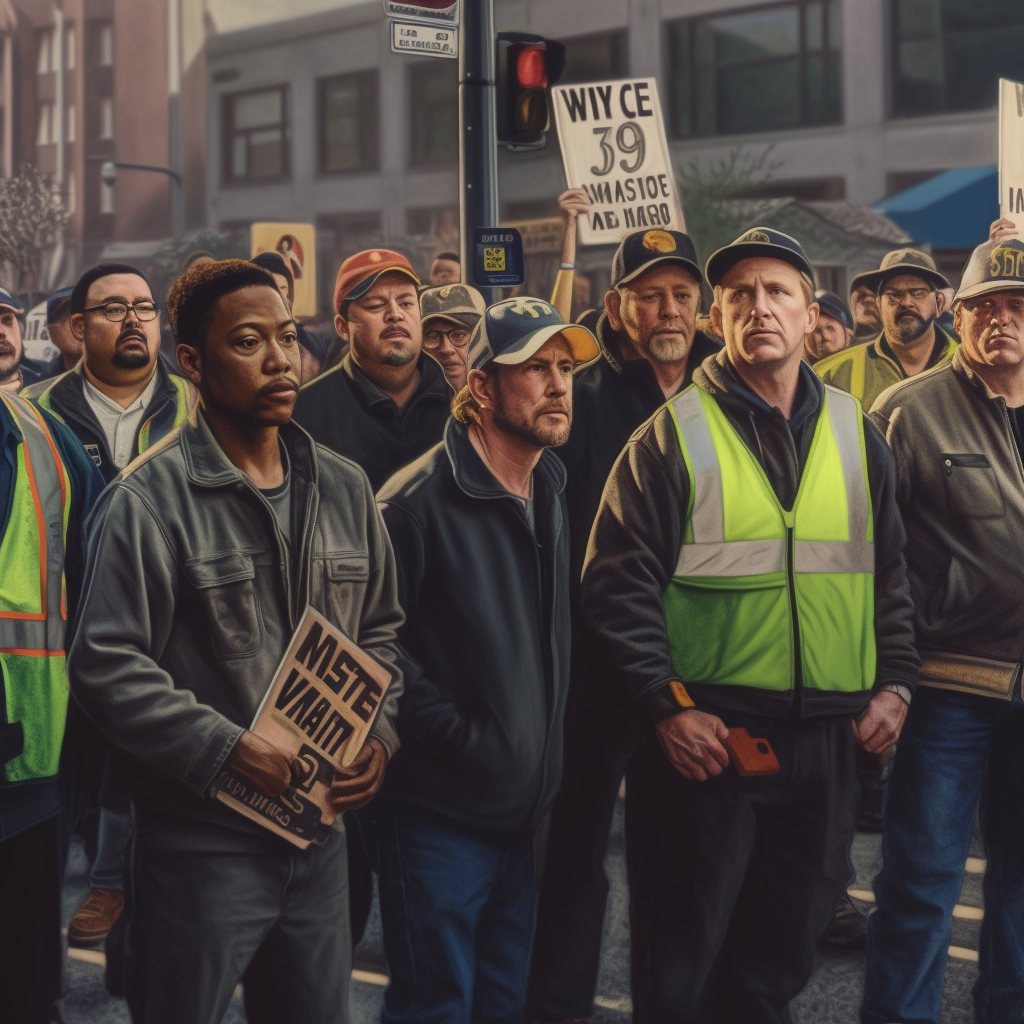 Glacier Northwest: Gathering Evidence On The Picket Line - Labor ...