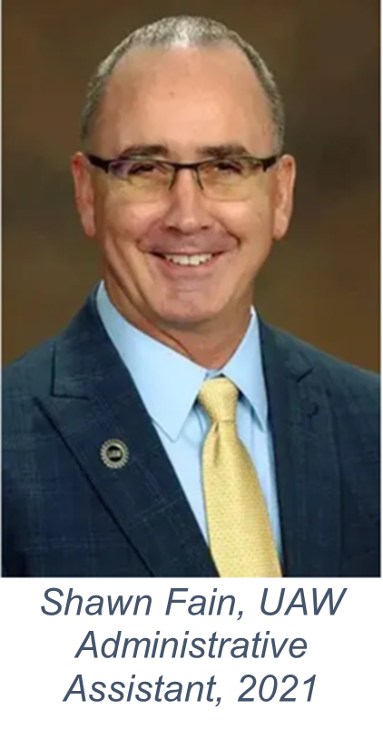 Shawn Fain: One Damn Lucky Cog - Labor Relations News and Analysis