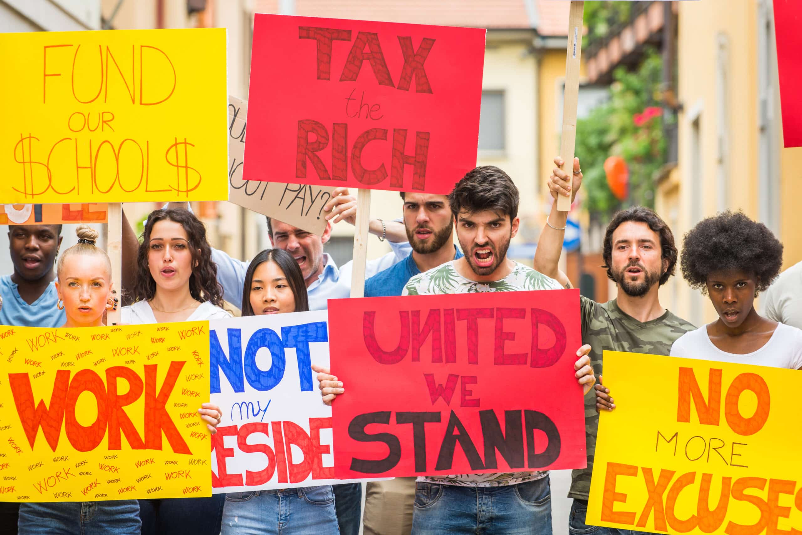 How Employers Can Effectively Respond to Pickets and Protests - Labor ...