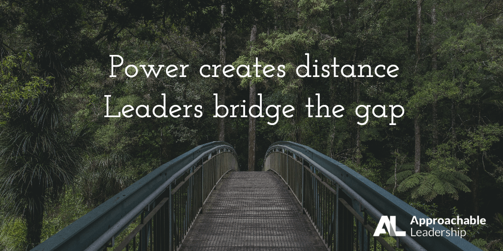 Power Creates Distance Leaders Bridge the Gap - Labor Relations News ...