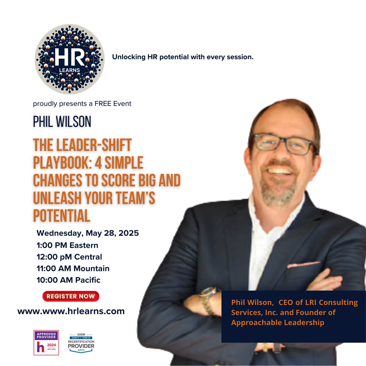HR Learns Webinar: Unlock Your Leadership Potential with The Leader ...